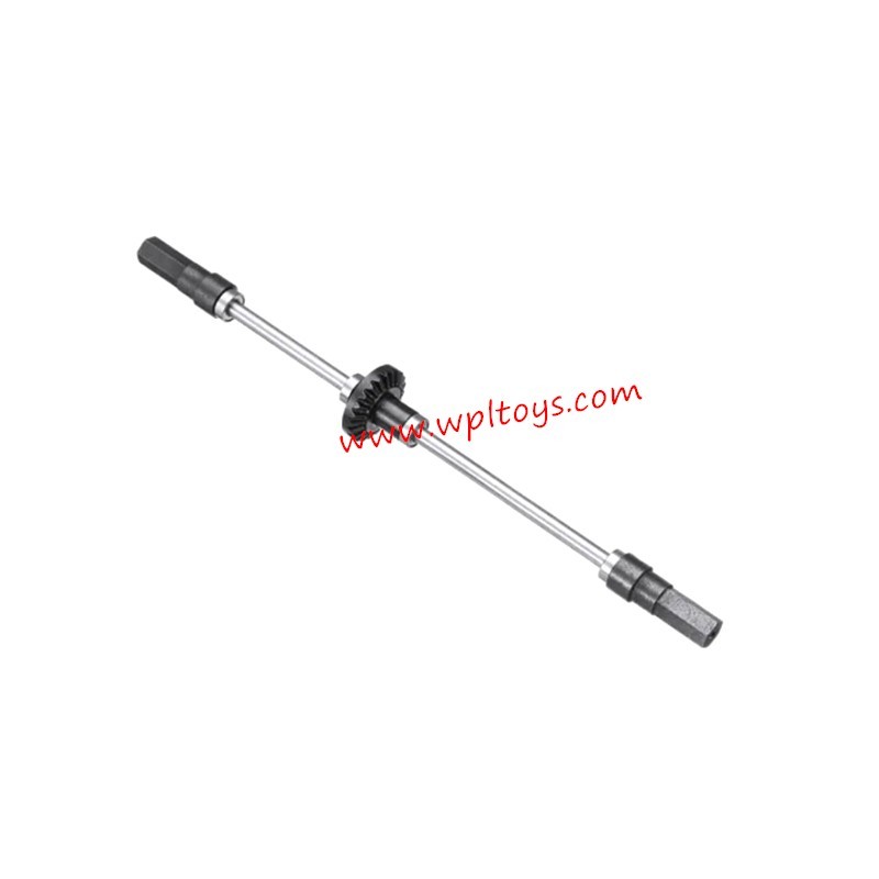 WPL D14 RC Car Upgrades Metal Rear Axle Assembly