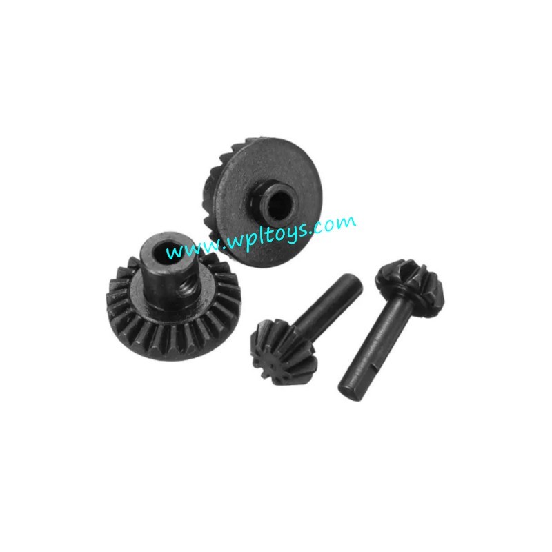 WPL D14 RC Car Upgrades Metal Rear Axle Assembly