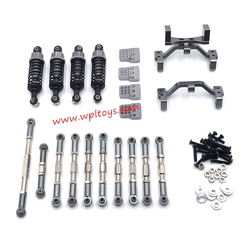 WPL B14 Upgrade Parts Metal Upgrade Kit